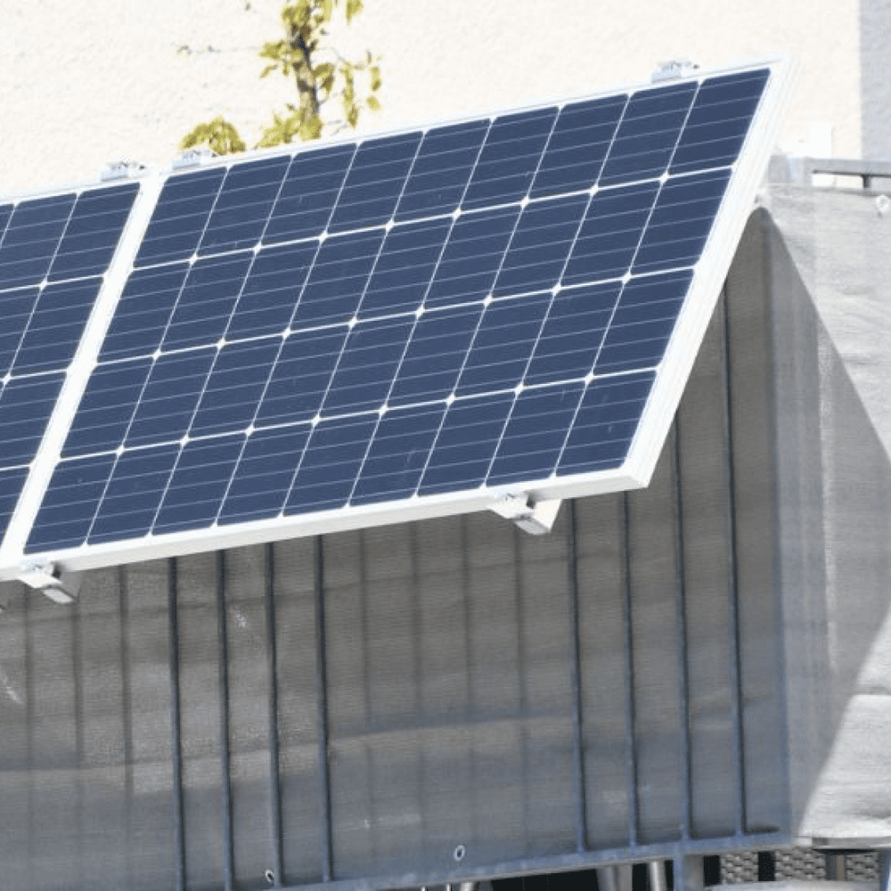 Robinsun plugin solar kits for flat roof